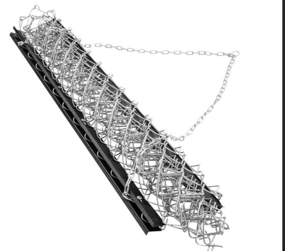 Chain Drag Harrow 4'x5' Hitch Landscape Leveling Sod Grader **Brand New ...
