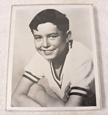 VINTAGE JERRY MATHERS LEAVE IT TO BEAVER PHOTOGRAPH THEODORE CLEAVER ...