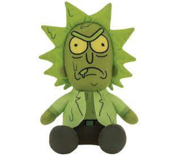 [adult swim] Rick and Morty 22" (Toxic Rick) Plush Toy | eBay