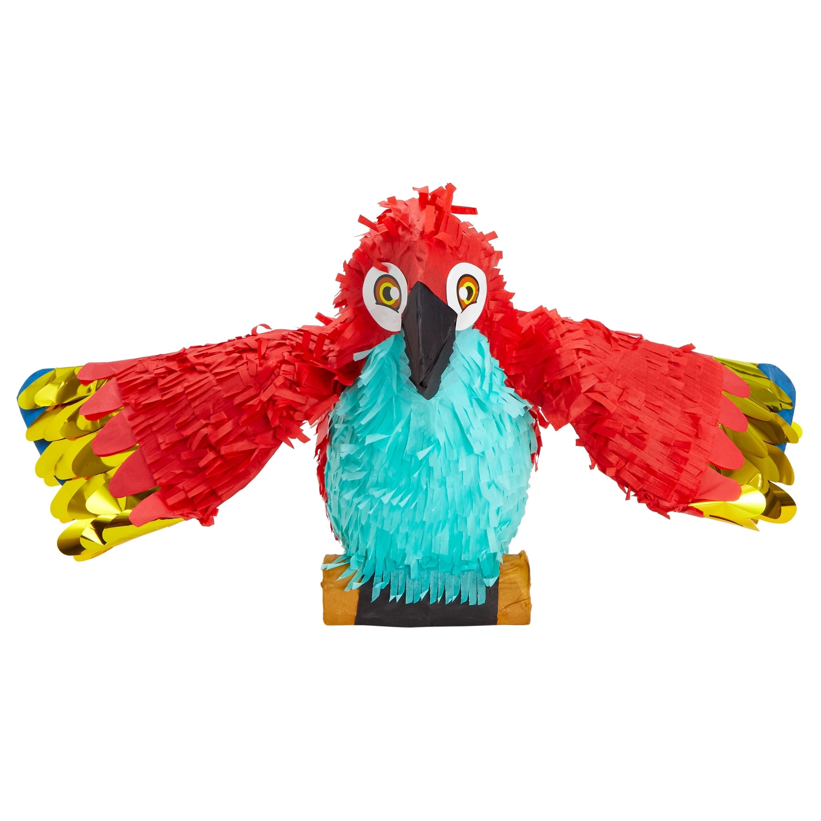 Small Parrot Pinata for Pirate Party Decorations, Tropical Birthday ...