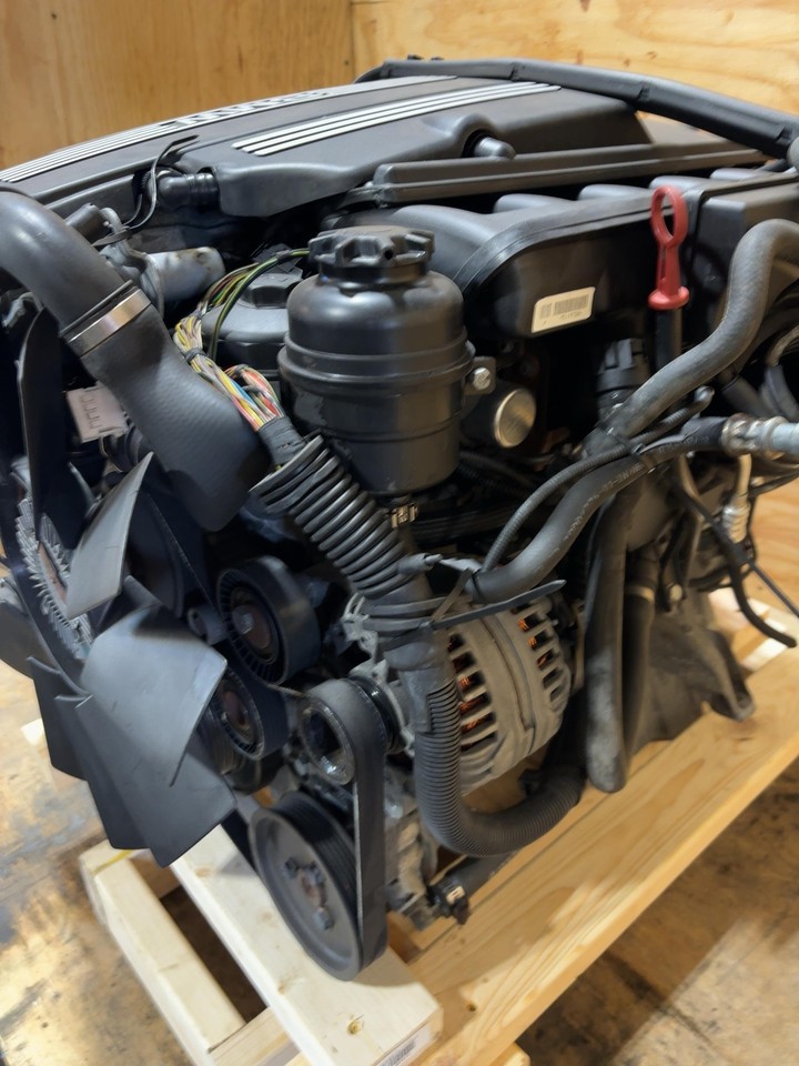 2002-2006 BMW 325i 2.5L Engine Assembly/motor | 154K Miles | Genuine ...