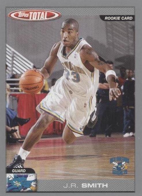 2004-05 Topps Total - J.R. Smith #325 Silver (RC) for sale online | eBay