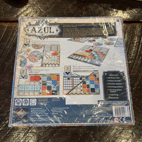 Plan B Games PBG40020 Azul Board Game for sale online | eBay