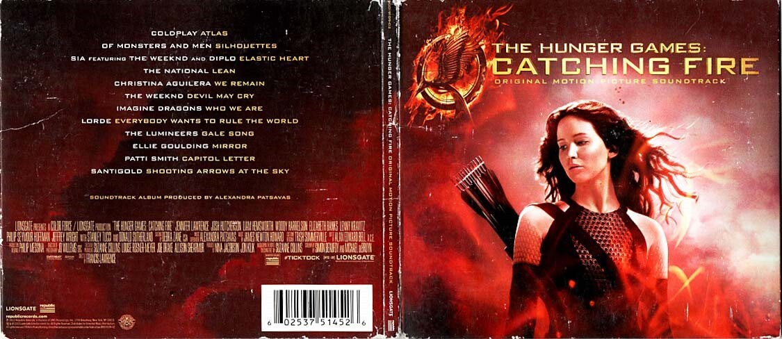 The Hunger Games Catching Fire Soundtrack