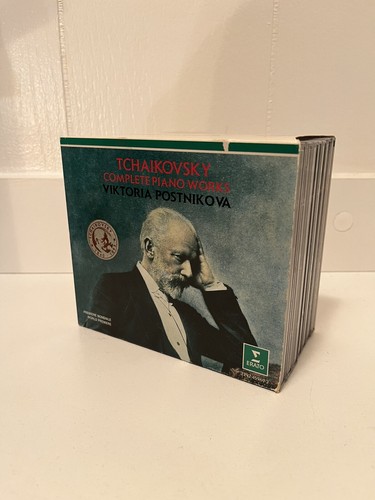 Tchaikovsky: Complete Piano Works (CD, Apr-1993, 7 Discs, Erato (USA ...