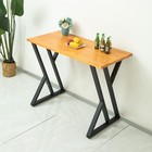 Table Legs 36 Inch Counter Height Table Legs Bar Metal High Tall Base ...