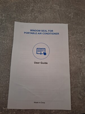 Portable Air Conditioner Window Seal Plates Window Vent Kit for ...