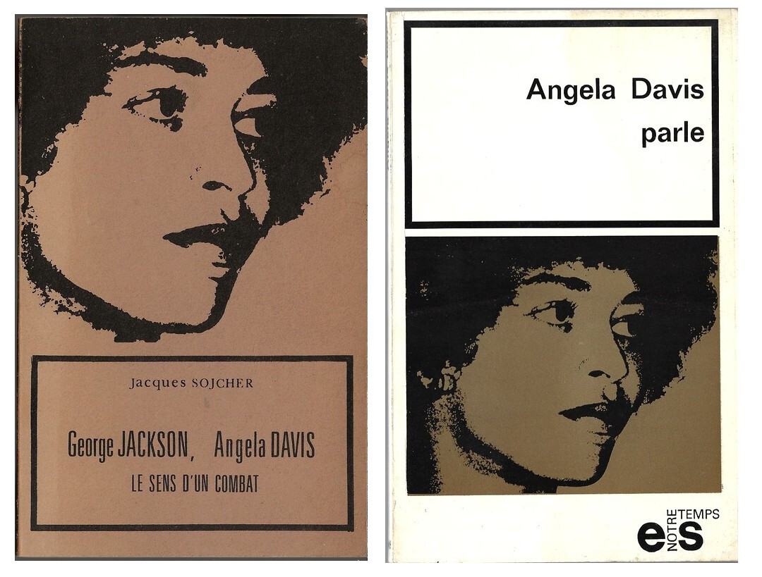 RARE EO BLACK POWER JACQUES SOJCHER + LOT 2 LIVRES ANGELA DAVIS ...