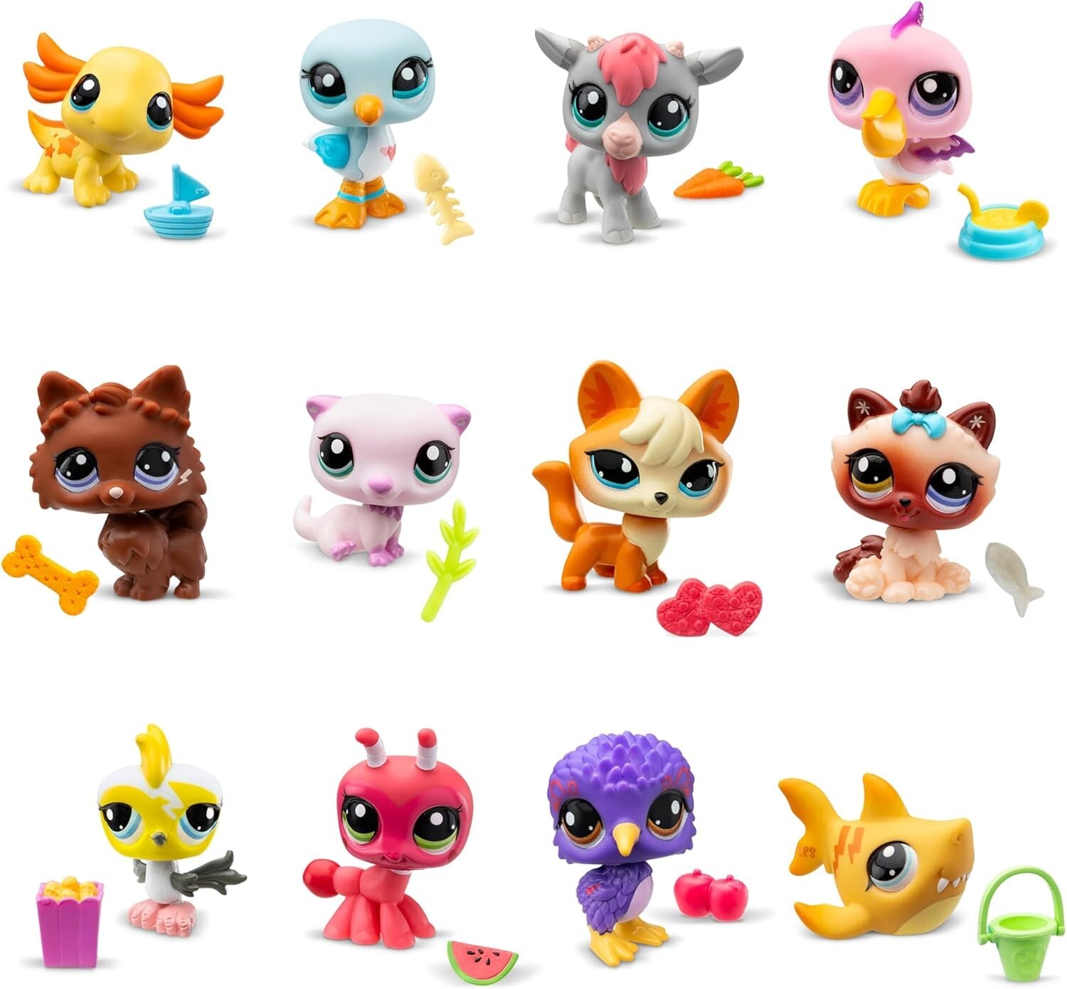 Littlest Pet Shop Traveling Adventure Collector Set LPS Gen7 Christmas ...