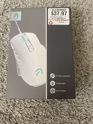 Atrix Guild Mouse-Interchangeable magnetic button & grip-Full RGB ...