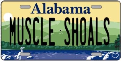 Muscle Shoals Alabama Metal Sign | eBay