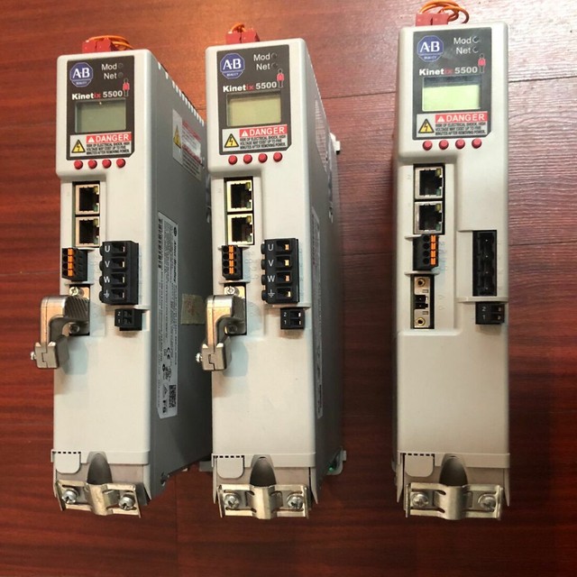 Allen-Bradley Kinetix 5500 SERVO DRIVE 2198-H015-ERS | eBay
