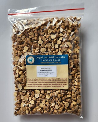 ASTRAGALUS ROOT PREMIUM HARVEST HERBAL TEA 200g Dried Herb ...