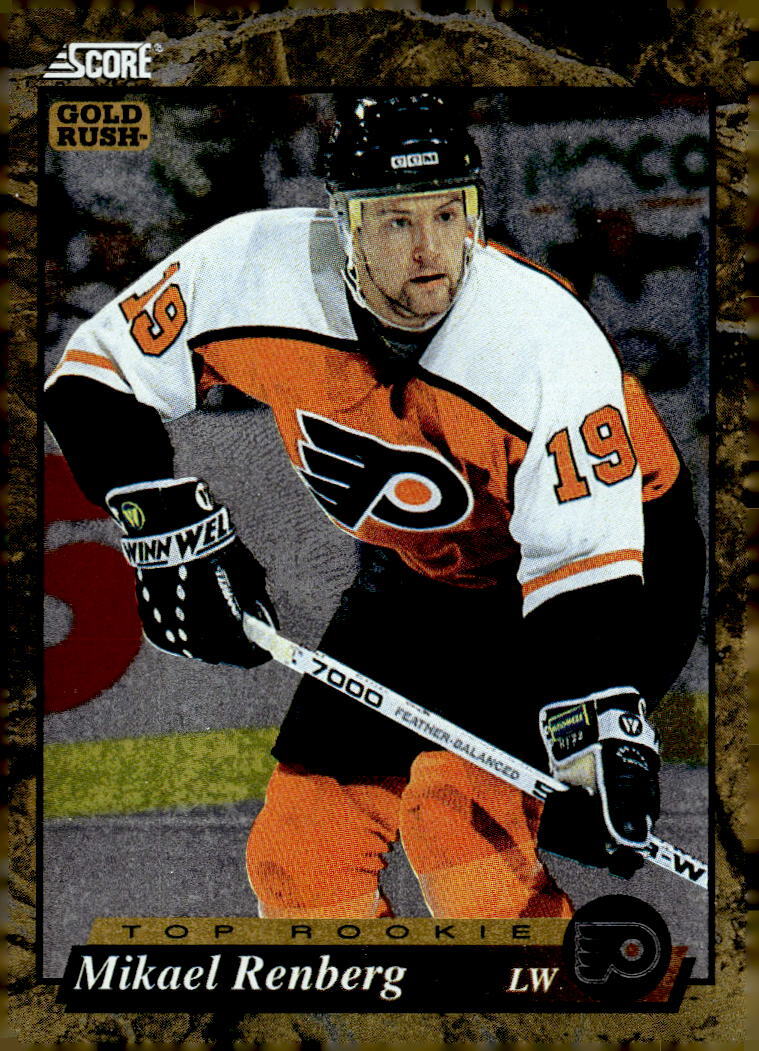 1993 Score Mikael Renberg #602 | eBay