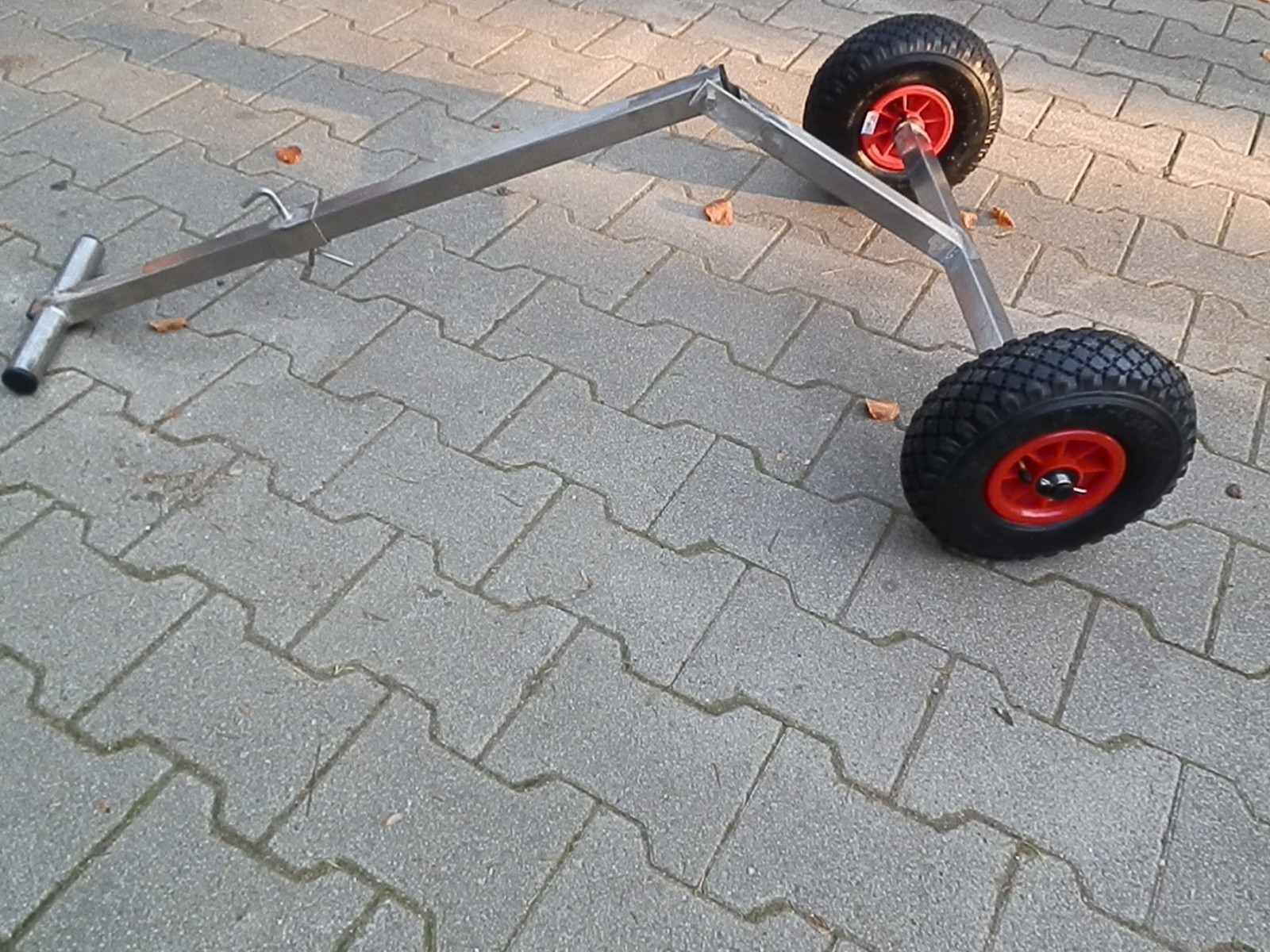 Schlauchbootwagen Bugwagen Slipwagen Schleppwagen