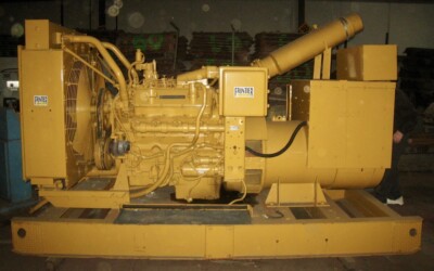 450 kW Generator, Cat 3408B V8 Engine, GE Generator, Rebuilt | eBay