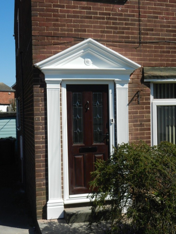 GRP Door Surround - Fully Fitted | eBay UK