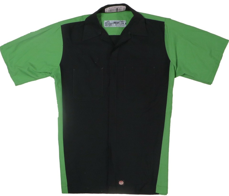 Used Uniform Work Shirts Red Kap Cintas Unifirst Mechanics | eBay