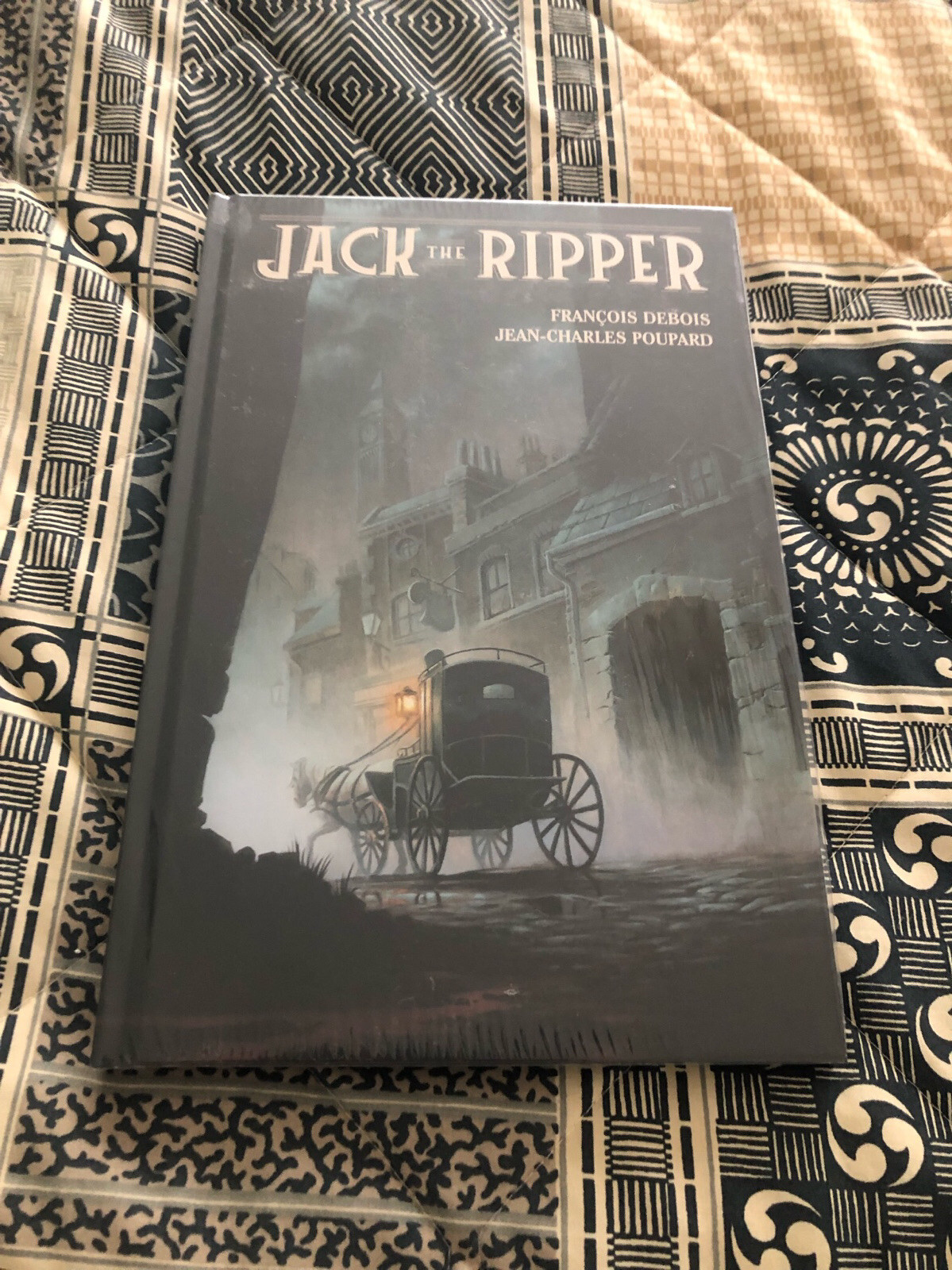 Jack The Ripper By Debois, Francois Hardcover Jean Charles Poupard ...