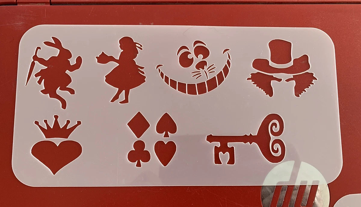 Mad Hatter Stencil
