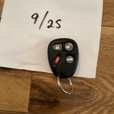 OEM CADILLAC 03 - 07 CTS KEYLESS ENTRY REMOTE KEY FOB TRANSMITTER ...