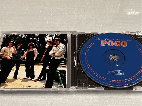 Very Best of Poco [Remaster] by Poco (CD, Legacy) GREATEST HITS TIMOTHY ...
