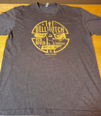 Bellwitch Haunting Parabox Monthly T-shirt Size XL Next Level Red River ...