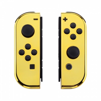 Gold Nintendo Switch Custom Joy-Con's Controllers Unique Design | eBay