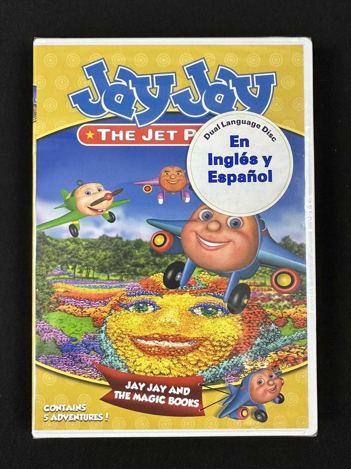 RARE NEW Jay Jay the Jet Plane: Jay Jay and the Magic Books (DVD, 2010 ...