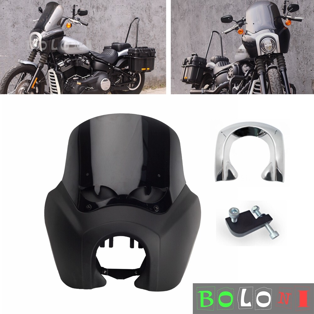 For Harley Dyna FXD FXDC FXDF FXDWG 2006-2017 Headlight Fairing ...
