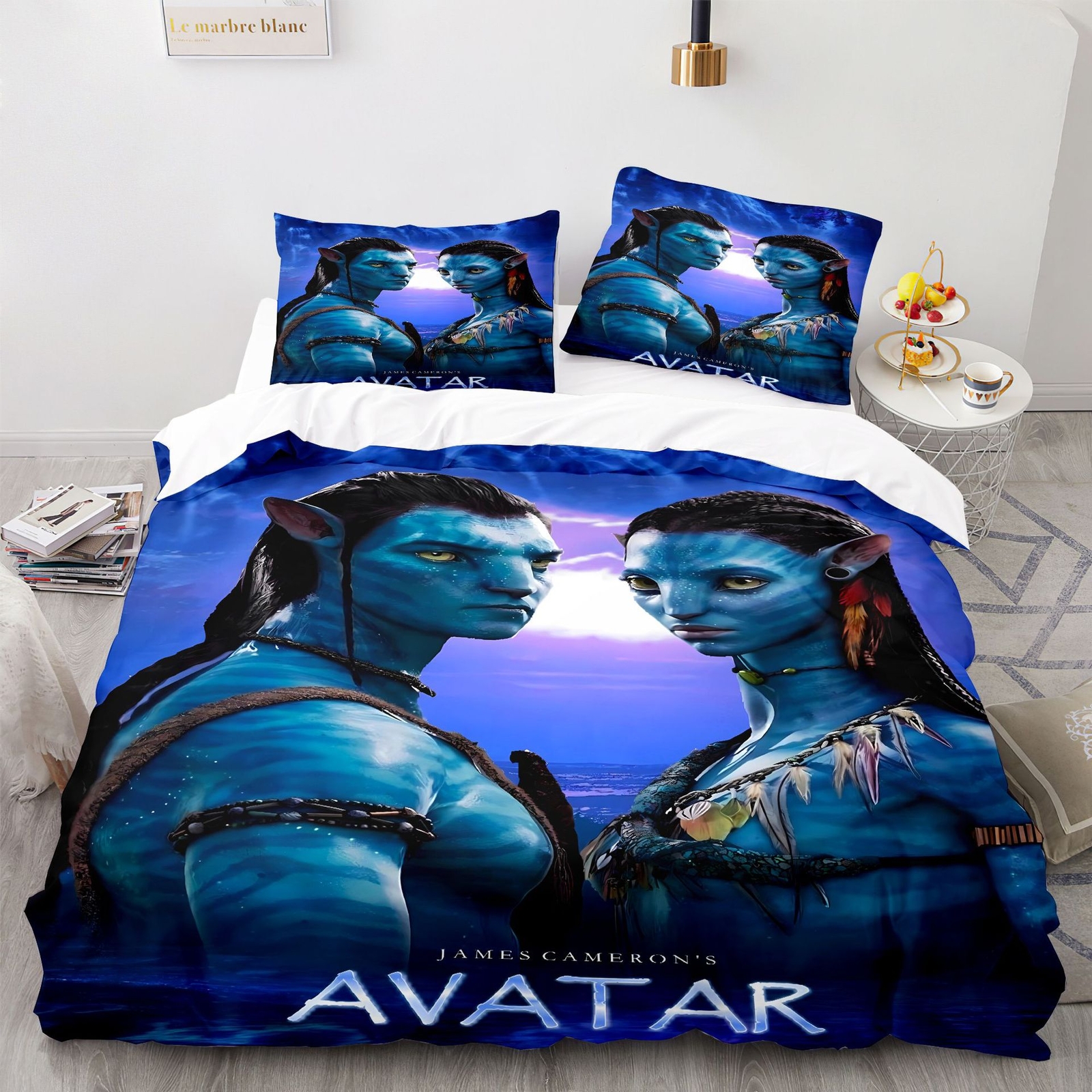 Avatar Doona Duvet Cover Bedding Set Pillowcase Single Double Queen | eBay