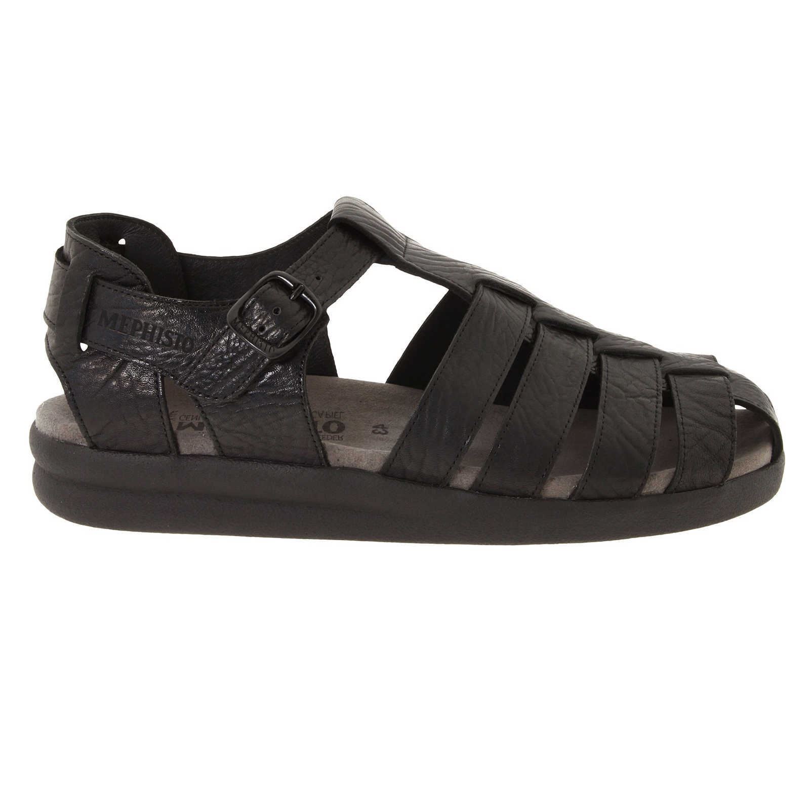 Mephisto Sam Black Mens Sandals | eBay