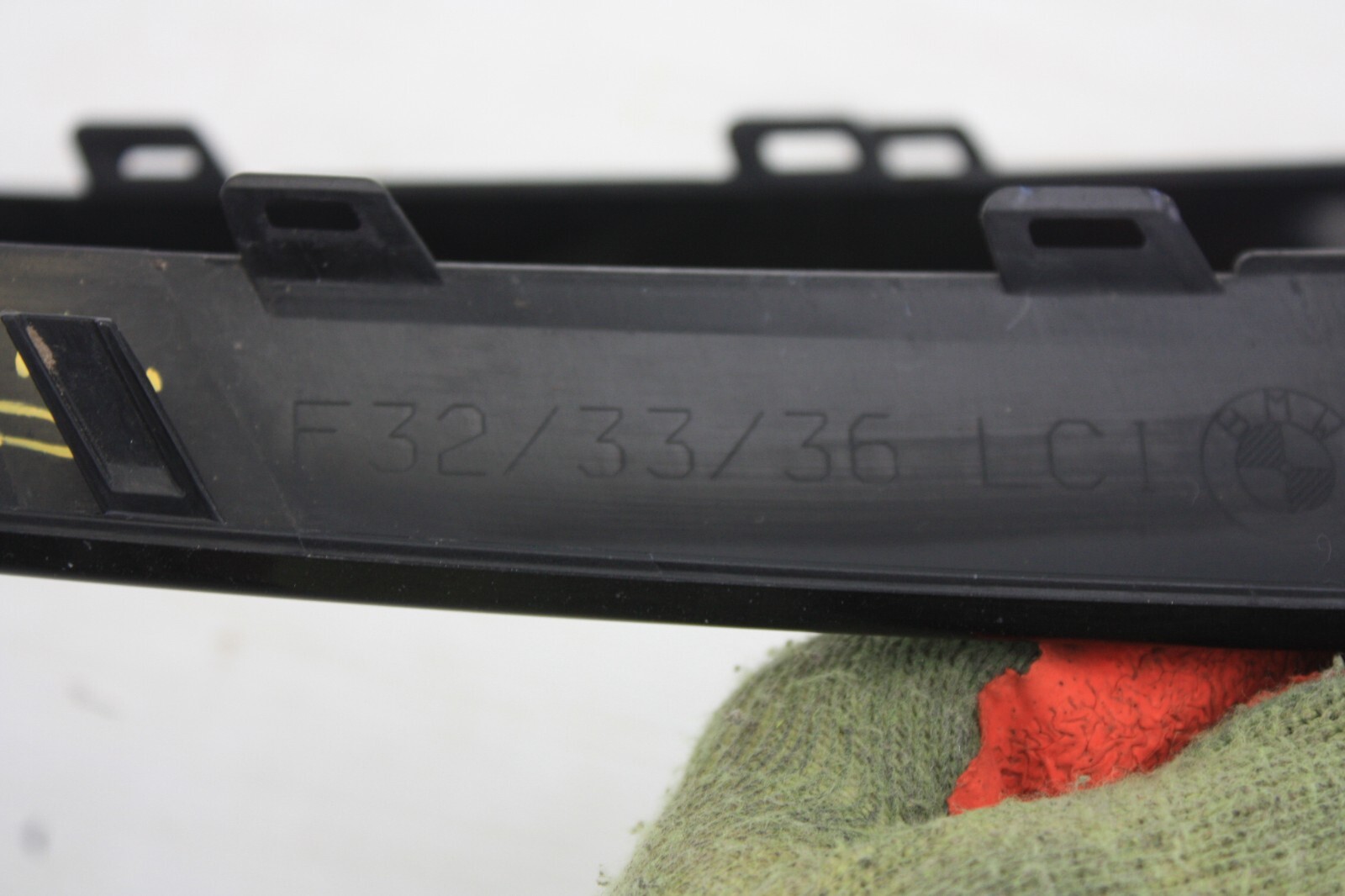 BMW 4 Series Coupe F32 F33 F36 LCI Front Bumper Left Grill Trim ...