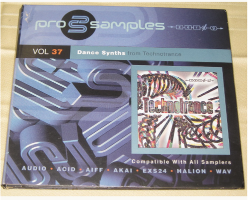 Pro Samples vol.37 Dance Synths from TECHNOTRANCE Free shipping !!! | eBay