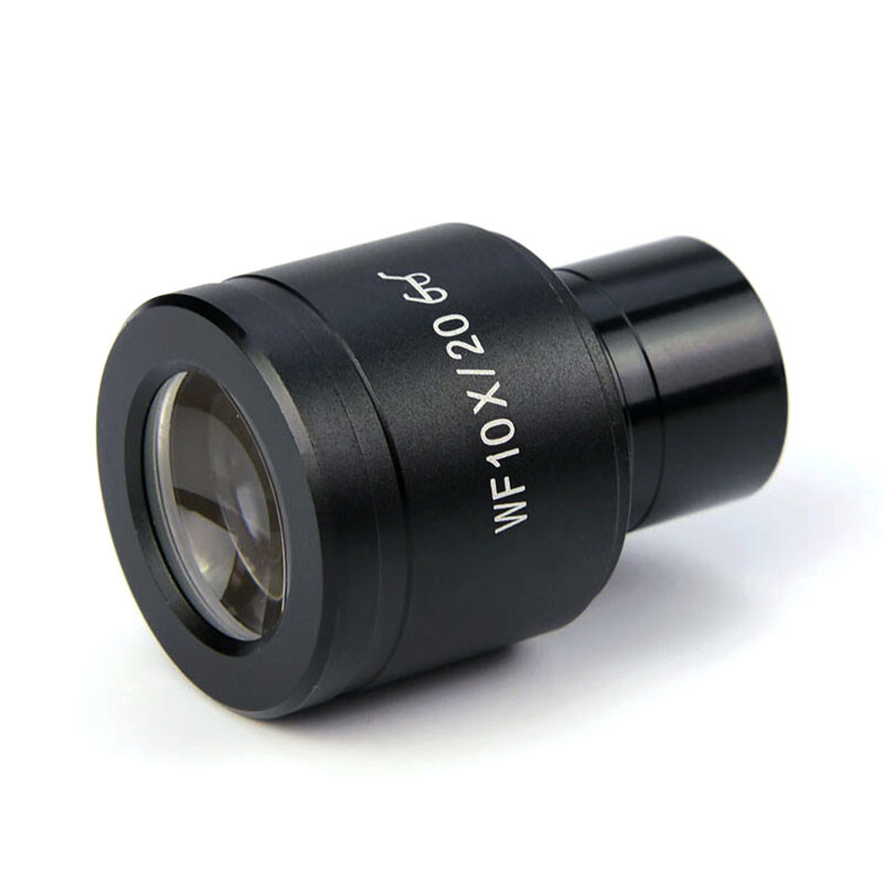 10X Biological Microscope Eyepiece 23.2mm Caliber Wide Field Ocular ...