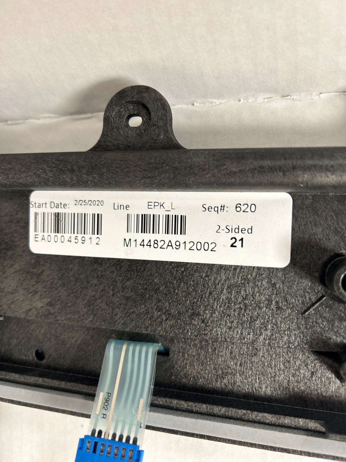 OEM Gilbarco M14482A912002 10.4" Encore 700S VGD-CIM Panel W/Filter ...