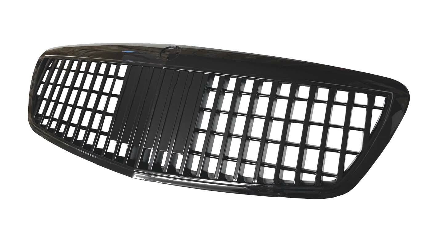 2007-2009 Mercedes-Benz S-Class S550 S63 S450 Maybach Style Grille ...