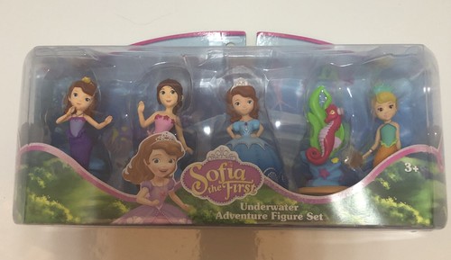 NIB Just Play Sofia The First Royal Friends Mermaid 5 piece Figure Toy Set | eBay