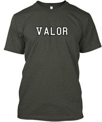 Valor T-Shirt Made in the USA Size S to 5XL | eBay