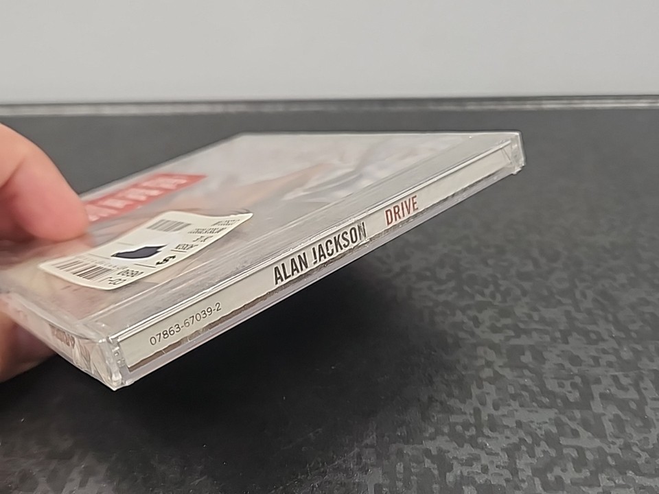 Drive by Alan Jackson CD Music Album (2002 Arista) ~ Brand New Sealed | eBay