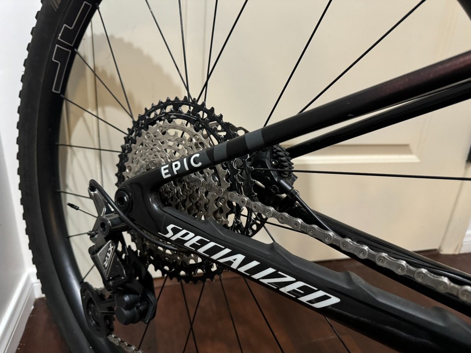 S-Works Epic World Cup – Medium – XTR / SID Ultimate Brain – 2025 Build ...