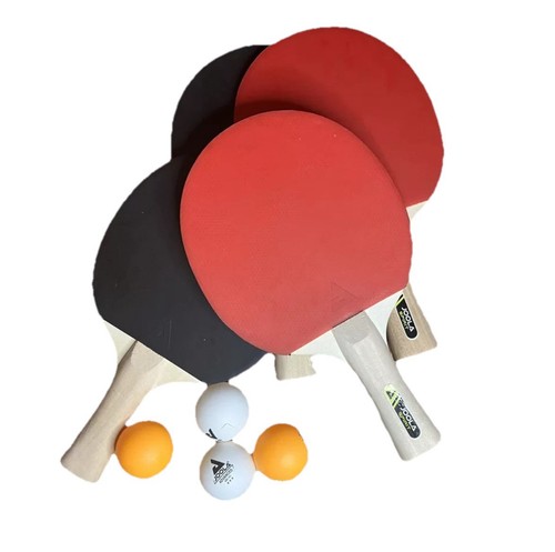 Joola Table Tennis Family Set - 4 Paddles with Balls | eBay