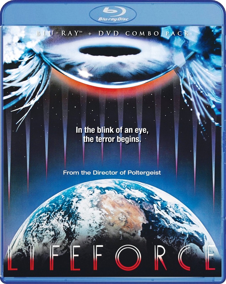 Lifeforce ] (Blu-ray) Steve Railsback Peter Firth Frank Finlay Mathilda ...