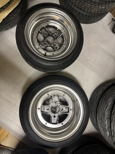 JDM SSR Mark II 14-inch 8.5j A type 114.3 2-book set No Tires | eBay