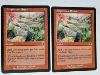 Brightstone Ritual Onslaught 2 Regular | eBay