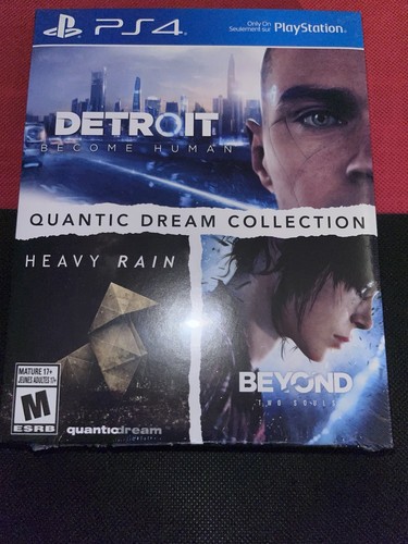 Quantic Dream Collection - Sony PS4 New And Sealed | eBay UK