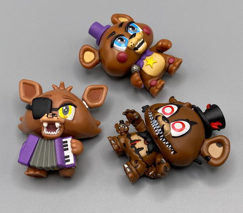Funko Mystery Mini FIVE NIGHTS AT FREDDY'S 3 x Rockstar Freddy Foxy ...