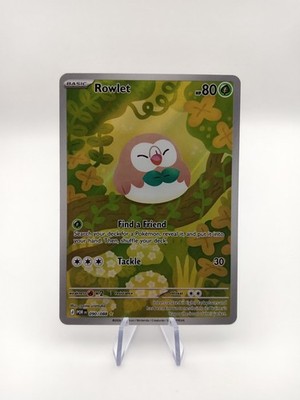 Rowlet POR 090/088 - IR - Perfect Order - Pokémon TCG - English - Mint ...