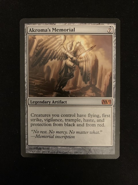 MTG Akroma's Memorial Magic 2013 200/249 Regular Mythic for sale online ...