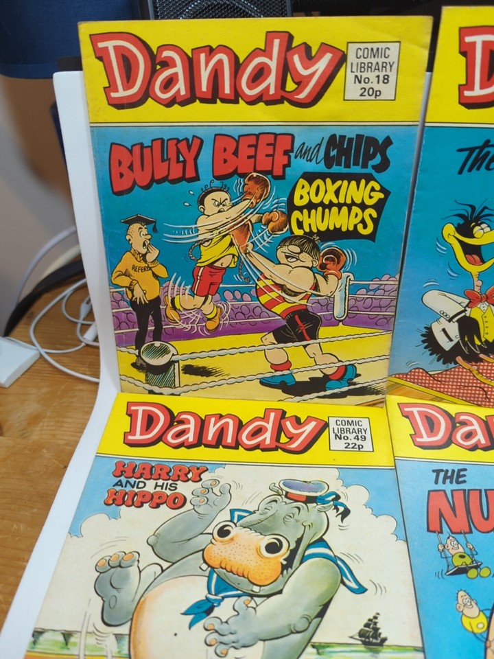 *Rare* Beano comic library x 6 Vintage issues No 63_14_48_54_57_18 ...